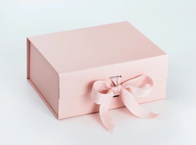 Pink Wrapped Gift Box