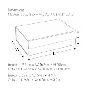 Luxury Dusky Pink Gift Box Empty Gift Box for Woman Rose Gold Gift ...