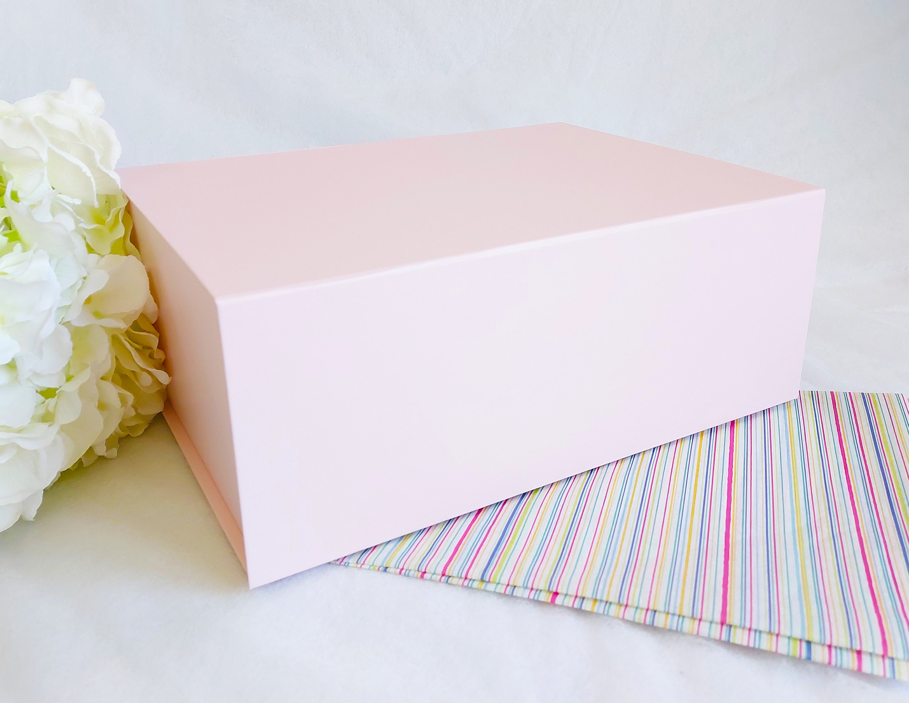 Pink Gift Box Pink Magnetic Gift Box Various Sizes Large - Etsy UK