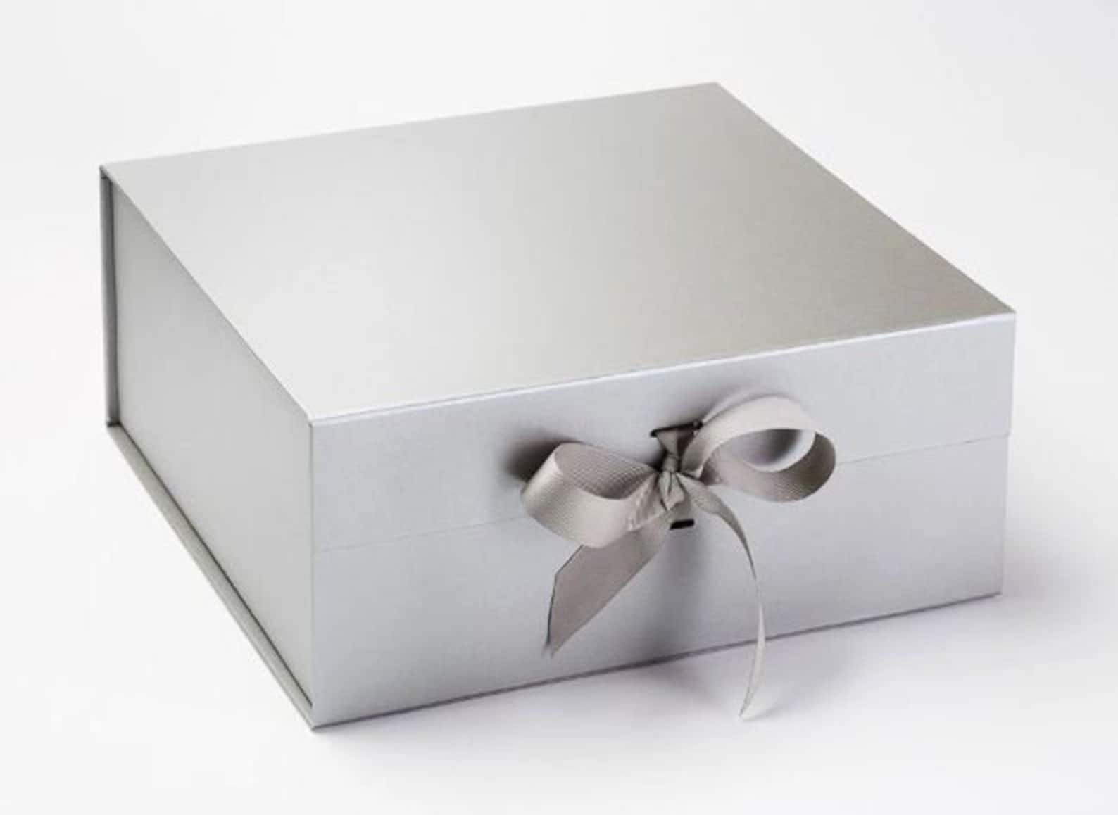 Extra Large Gift Boxes With Ribbon and Magnetic Fastening - Big Gift ...