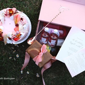 Luxury Dusky Pink Gift Box Empty Gift Box for Woman Rose Gold Gift ...