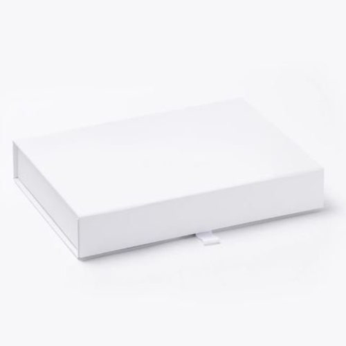 Small A6 Black Magnetic Gift Box Document Box Postcard - Etsy