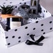 Spotty Black and White Gift Box With Ribbon and Magnetic Closure - Etsy