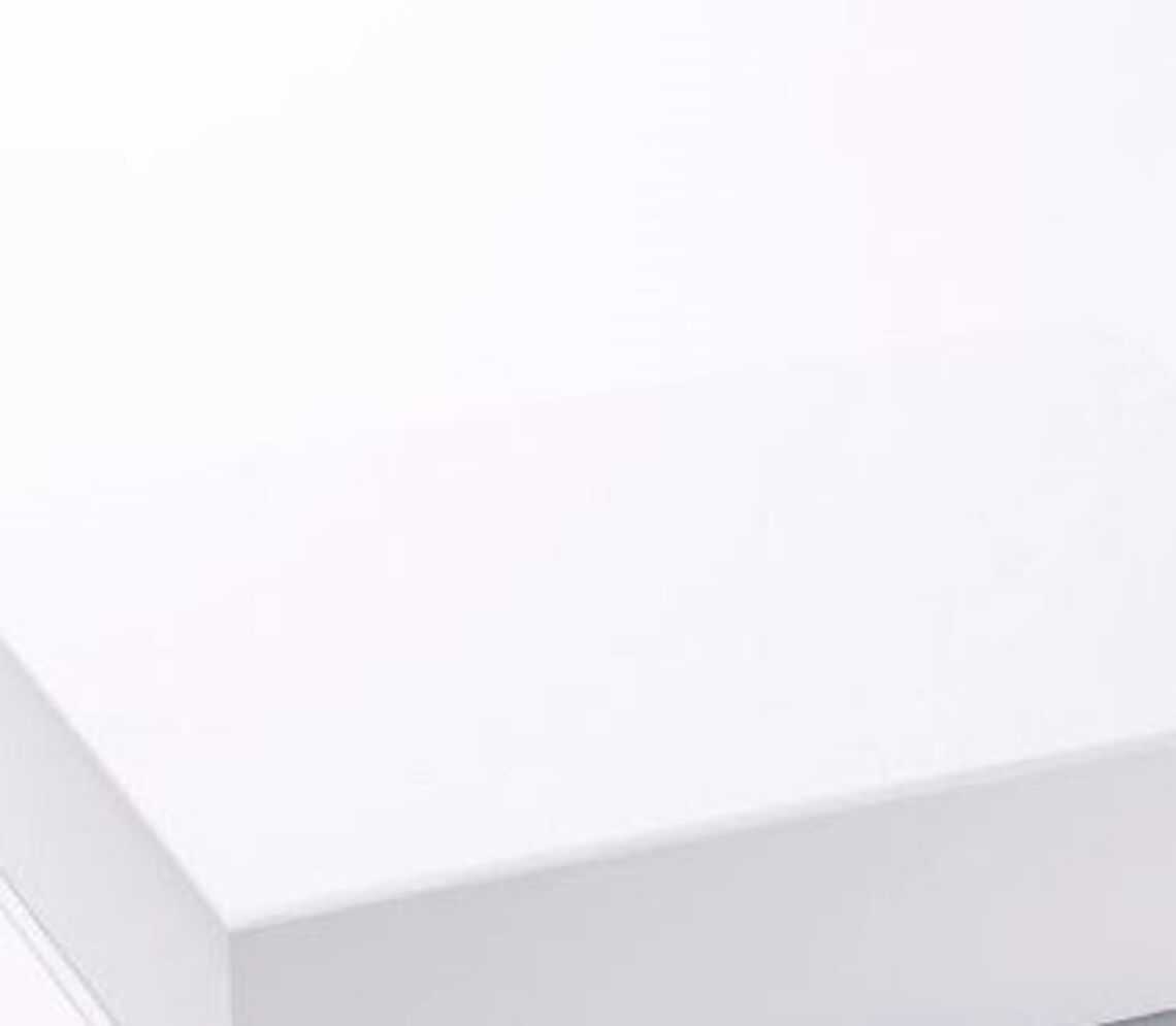 Large A4 White Gift Box - Wedding Document Box - Photo Box ...