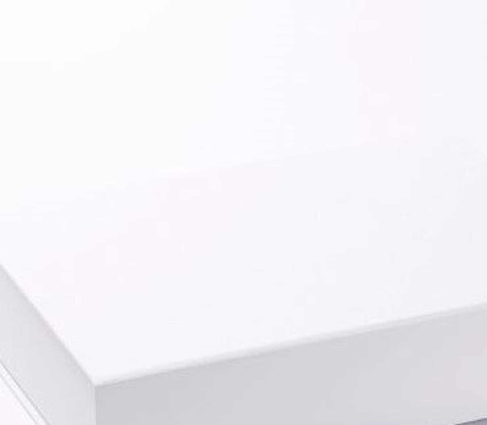 Large A4 White Gift Box - Wedding Document Box - Photo Box ...