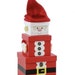Santa Christmas Stacking Box Father Christmas Stacking Box Novelty Gift ...