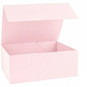 Pink Gift Box - Pink Magnetic Gift Box - Various Sizes - Large Medium ...