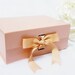 Luxury Dusky Pink Gift Box Empty Gift Box for Woman Rose Gold Gift ...