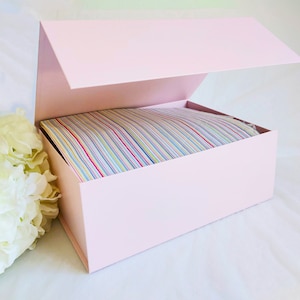 Pink Gift Box - Pink Magnetic Gift Box - Various Sizes - Large Medium ...