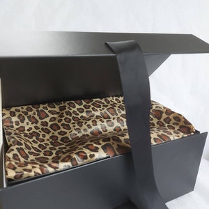 Luxury Black Gift Box - Empty Gift Box - Groomsman Gift Boxes ...