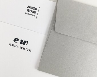 Letterpress stationery | Etsy