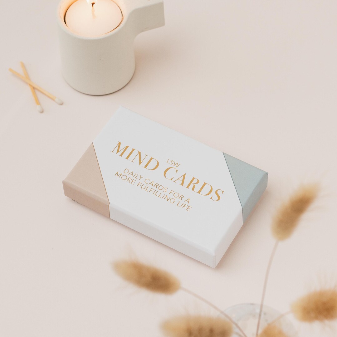 Mind Cards – 45 Daily Mindfulness & Self-care Prompts | Positive Habit ...