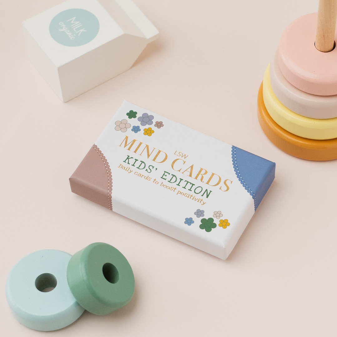 Mind Cards: Kids' Edition – 45 Mindfulness & Wellbeing Cards for ...