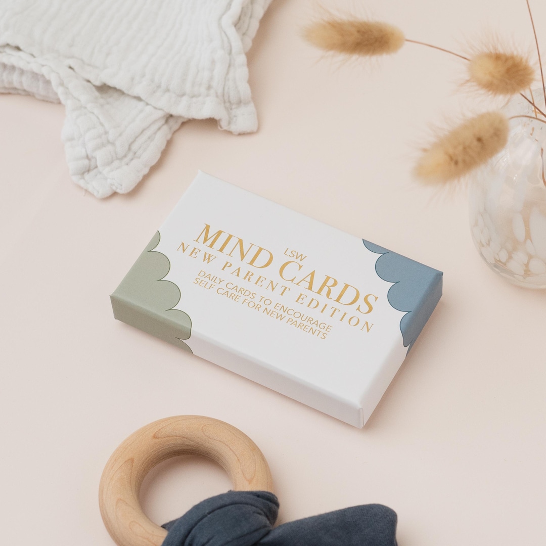 Mind Cards: New Parent Edition - 45 Mindfulness Cards for New Mum and ...