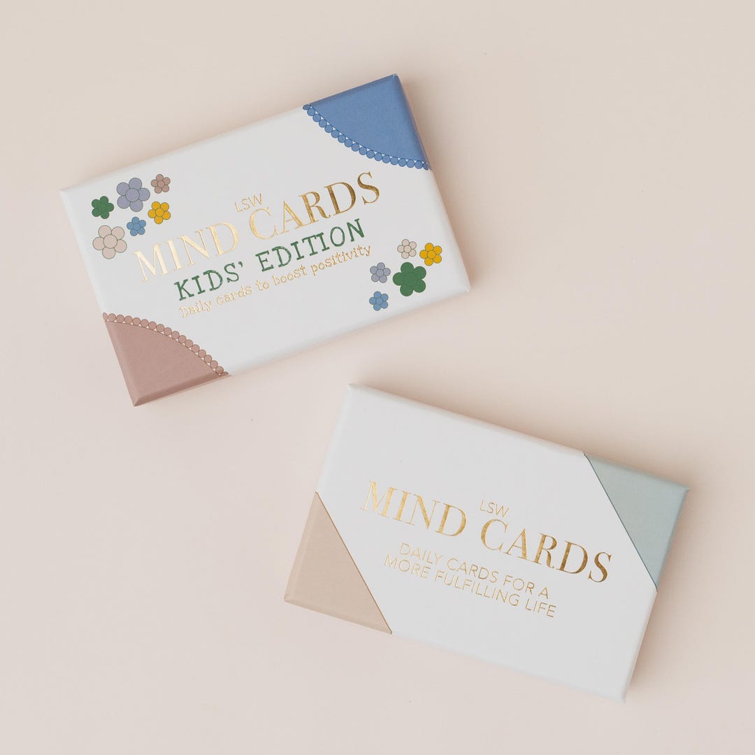 Mind Cards Family Bundle – Mindfulness Cards for Parents + Kids | Self ...