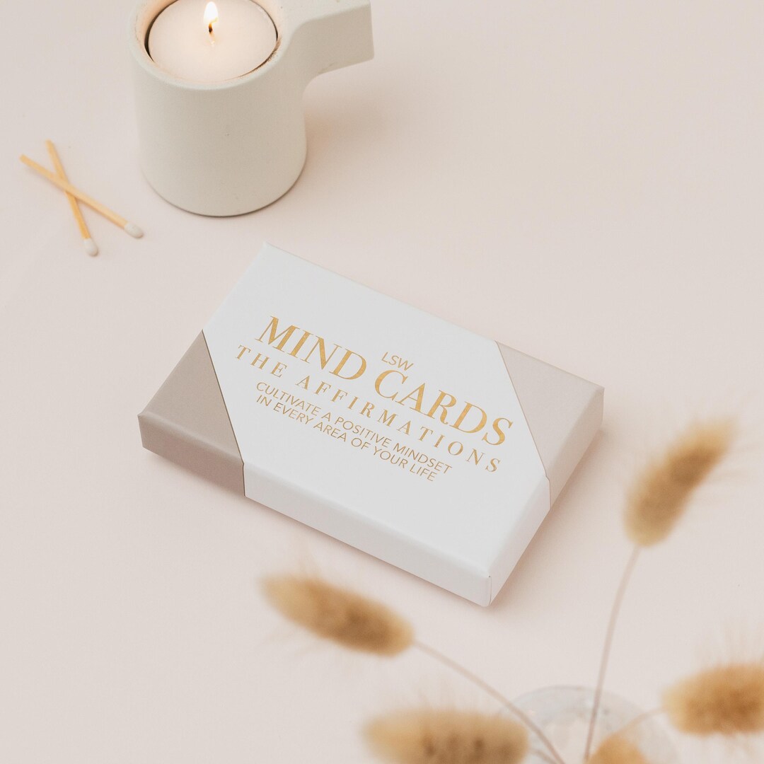 Mind Cards: the Affirmations – 50 Positive Affirmation Cards for Self ...