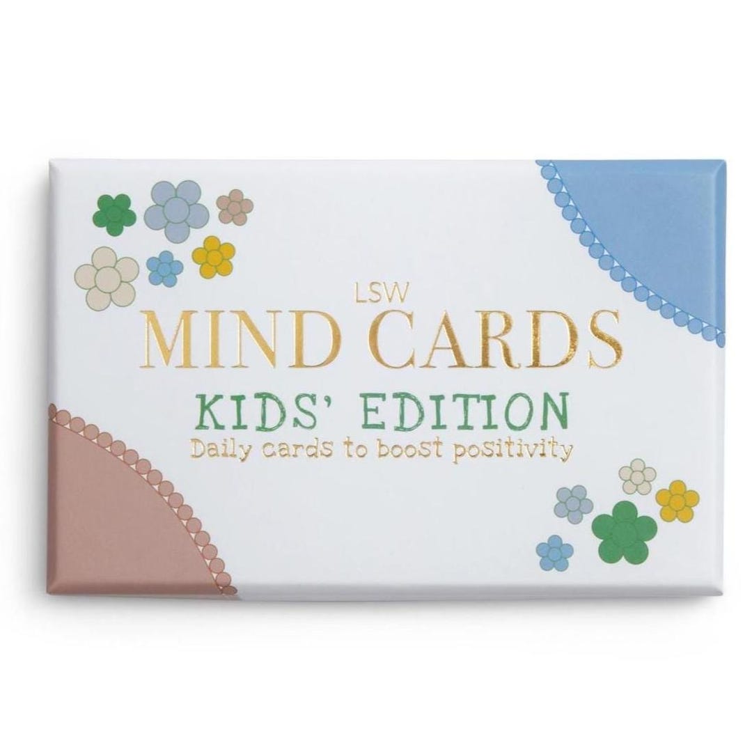 Mind Cards: Kids' Edition – 45 Mindfulness & Wellbeing Cards for ...