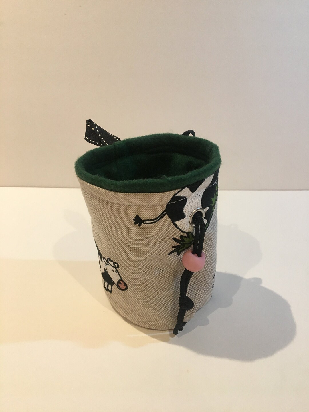 Cow Chalk Bag/utility Bag - Etsy