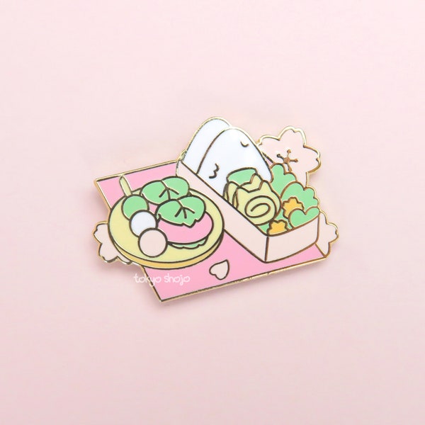 Japanese Enamel Pin - Etsy