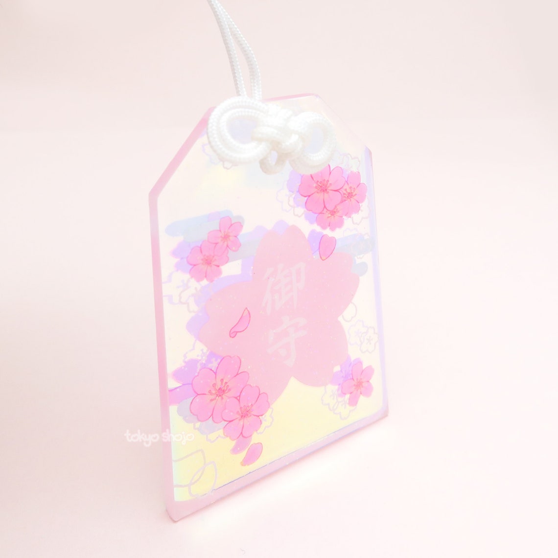 Good Luck Charm, Lucky Amulet, Knotted Japanese Omamori, Protection ...