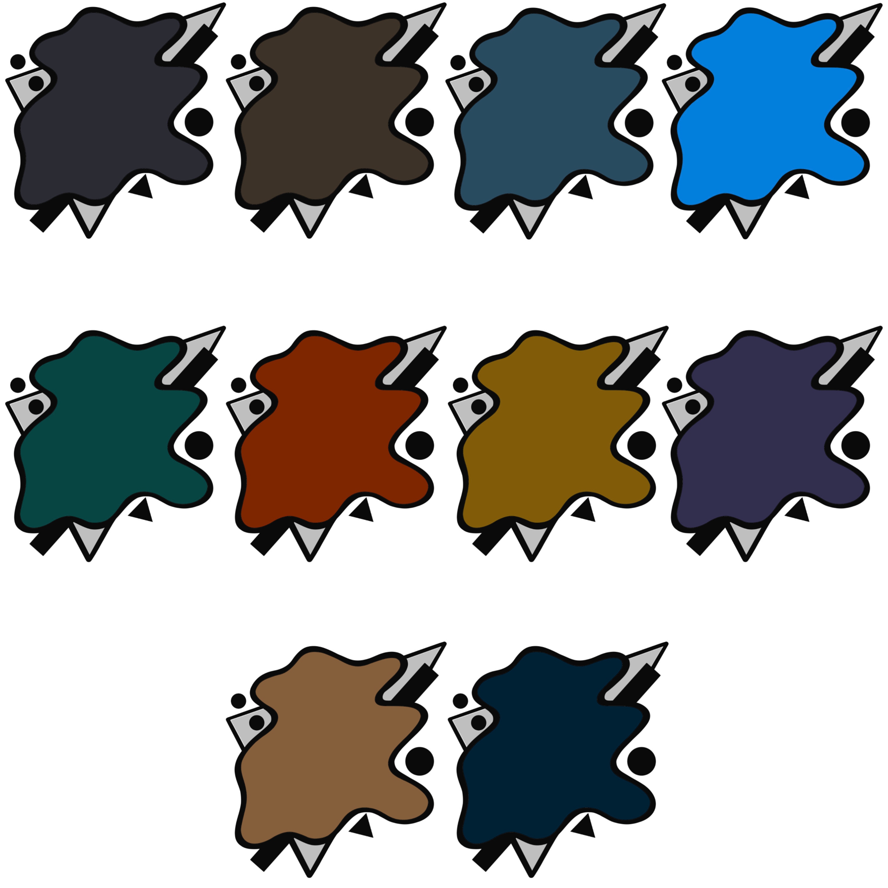 Procreate Color Palette Bundle | Hex Codes | Procreate Brushes | iPad ...
