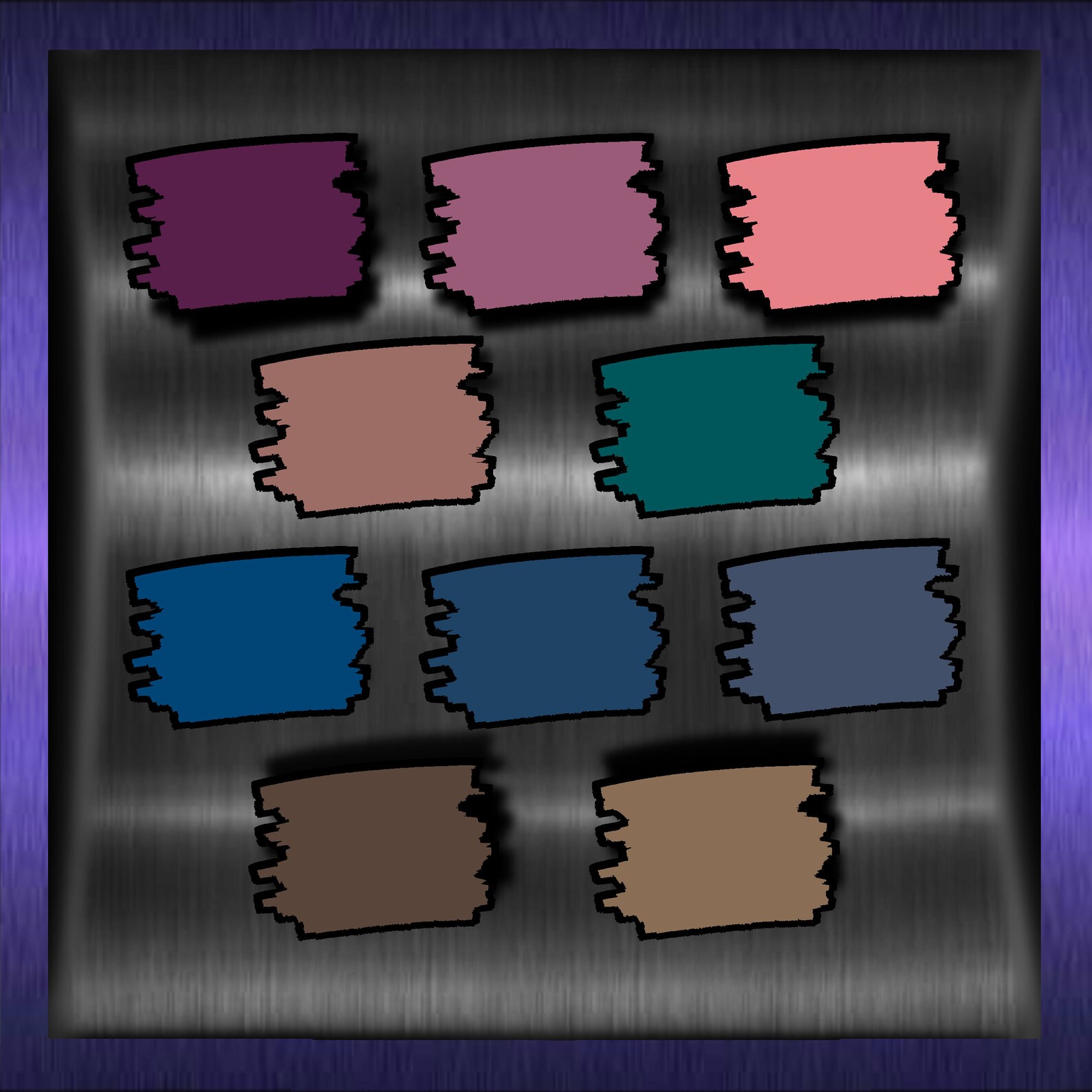 Procreate Color Palette Set and Brushes | Color Palettes | Bonus ...