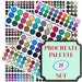 Color Palette Bundle | Procreate Color Palette | Color Wheel | Digital ...