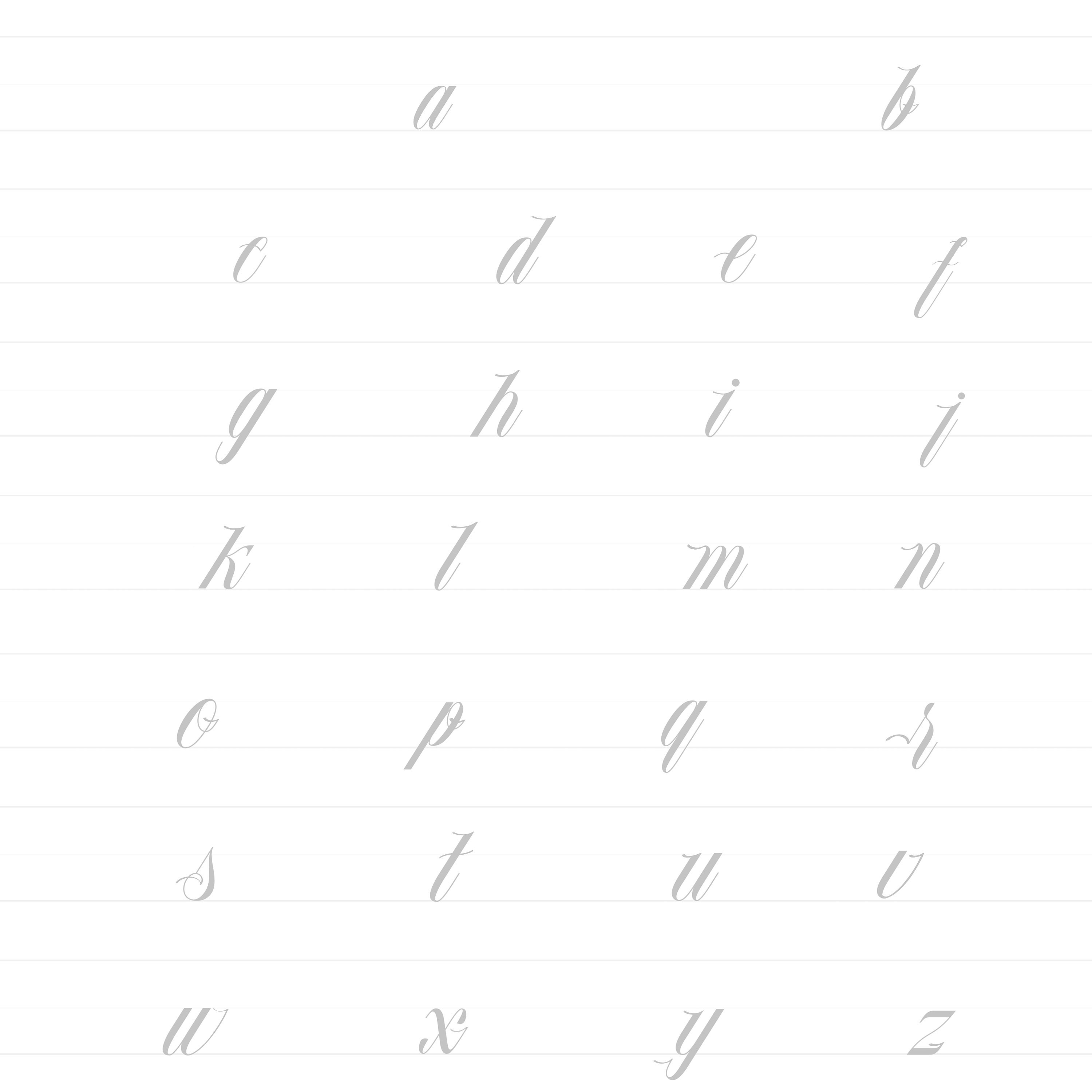 Calligraphy Procreate Calligraphy Color Palettes Digital Lettering iPad ...