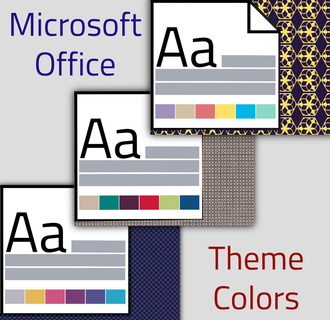 Premium XML Color Themes: Elevate Your Creations With 108 Unique Color ...