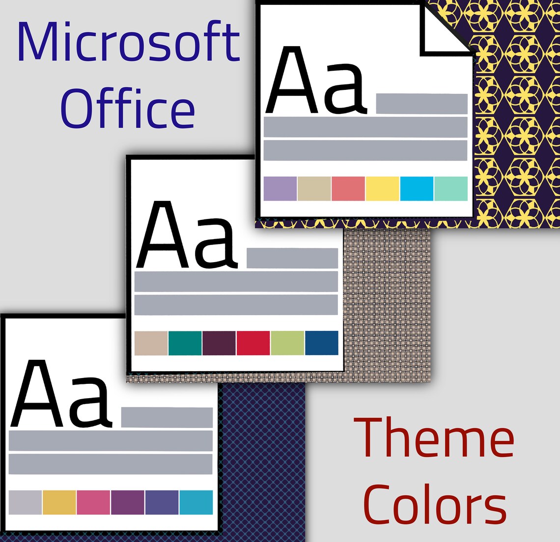 Premium XML Color Themes: Elevate Your Creations With 108 Unique Color ...