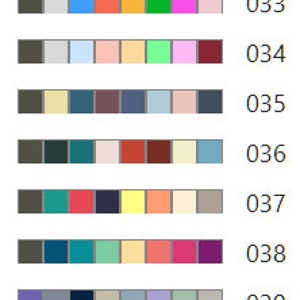 Premium XML Color Themes: Elevate Your Creations With 108 Unique Color ...