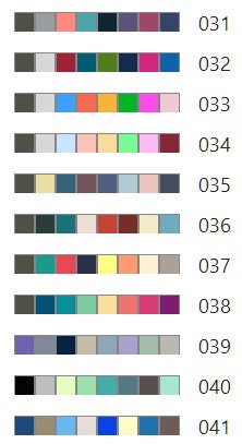 Premium XML Color Themes: Elevate Your Creations With 108 Unique Color ...