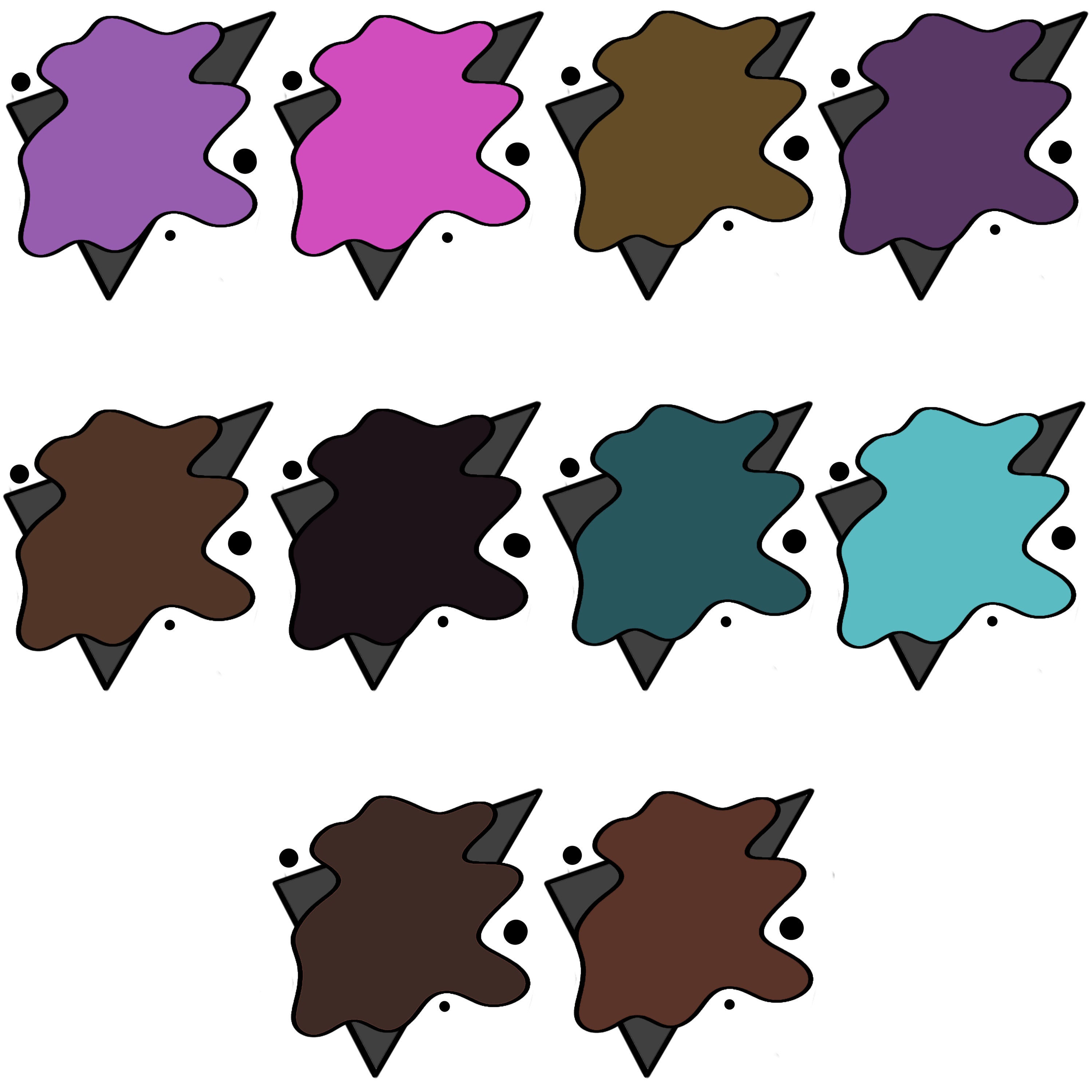 Premium Procreate Color Palette and Brush Set Digital Files for ...