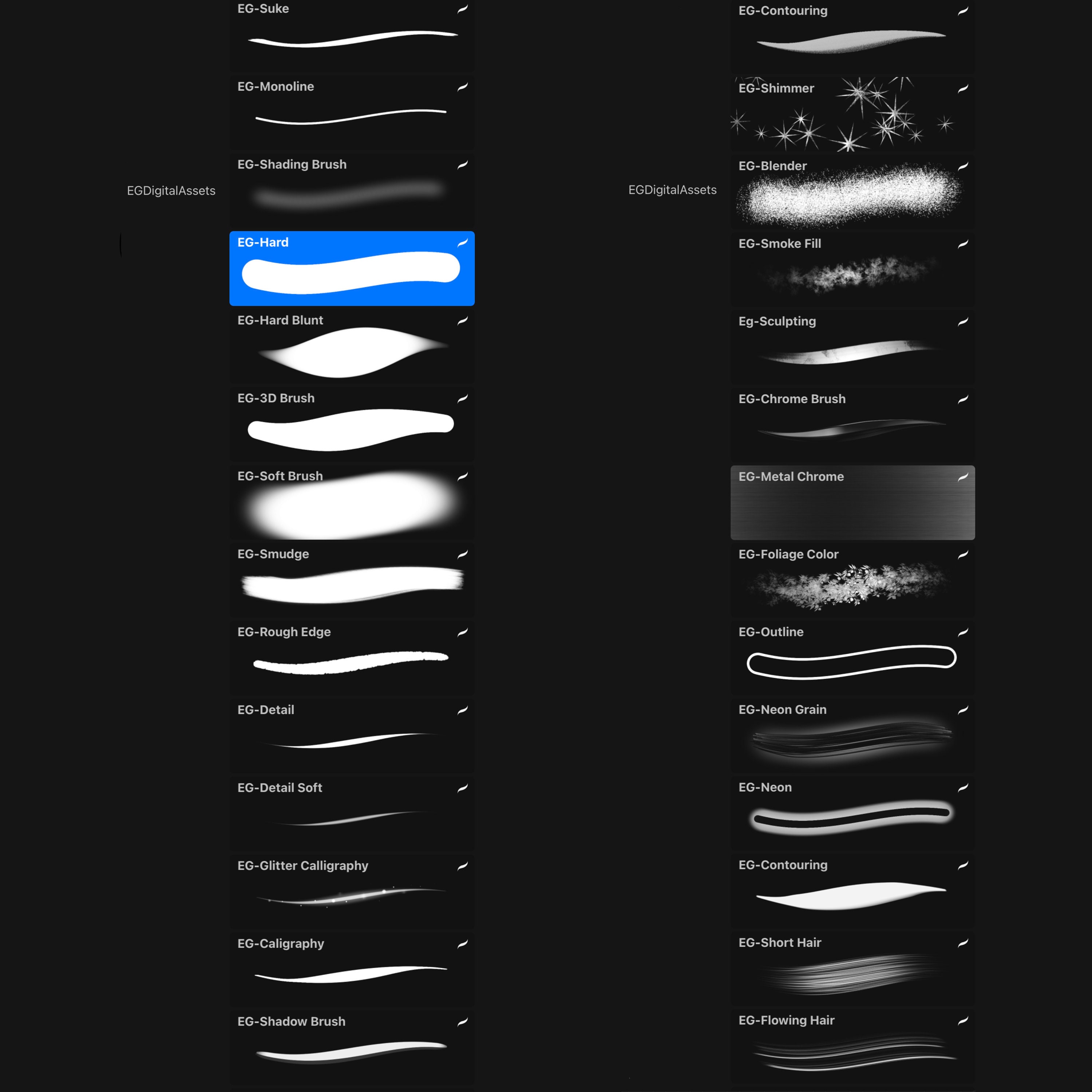 Procreate Palette Bundle Color Palette Set 87 Color Palettes For Digital Art Masterpieces