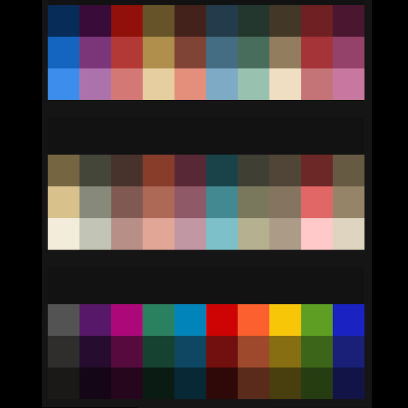 Procreate Palette BUNDLE - Color Palette Set - 87 Color Palettes for ...