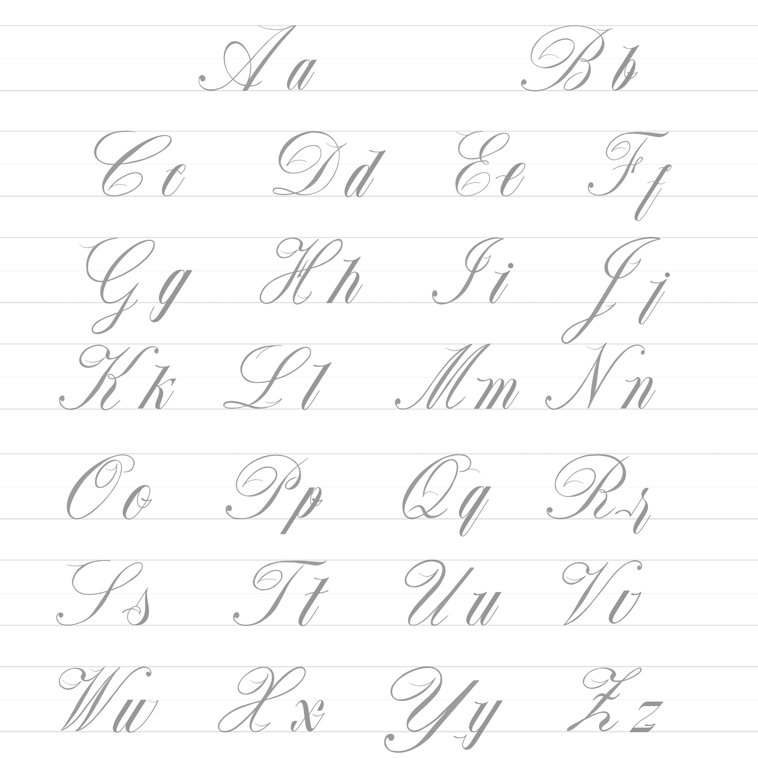 Calligraphy Procreate Calligraphy Color Palettes Digital Lettering iPad ...