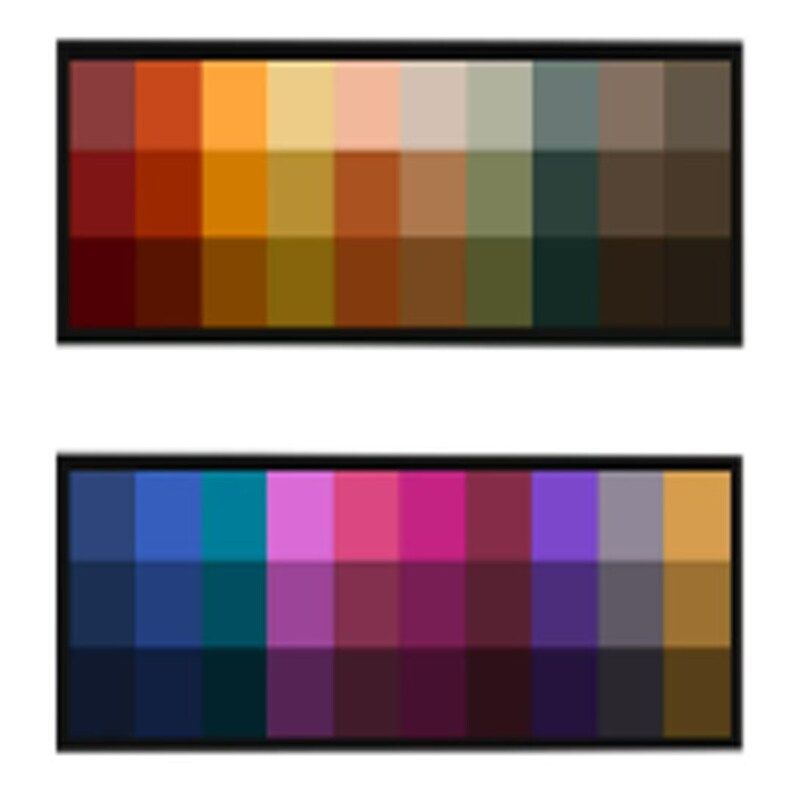 Vibrant Procreate Color Palette Set With Bonus Brushes and Art Palette ...