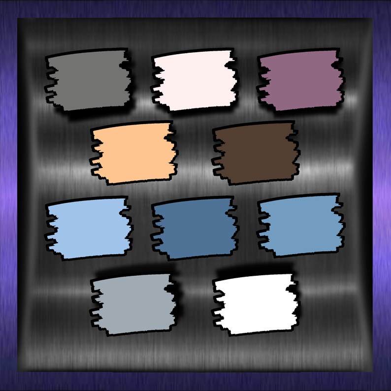 Procreate Color Palette Set and Brushes | Color Palettes | Bonus ...