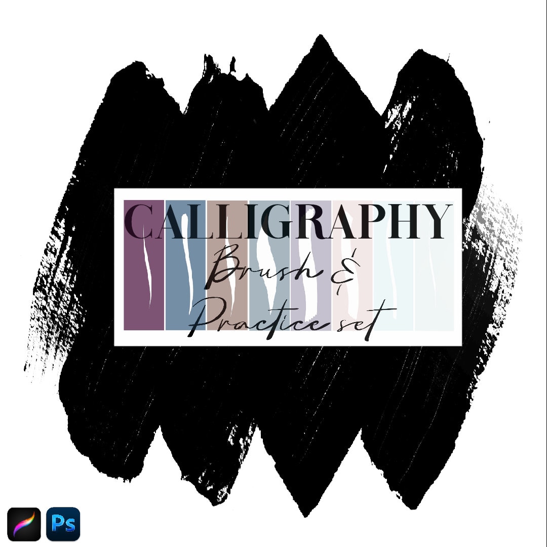 Calligraphy Procreate | Calligraphy | Color Palettes | Digital ...