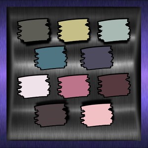 Procreate Color Palette Set and Brushes | Color Palettes | Bonus ...