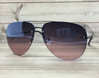 Frameless Aviator - Etsy