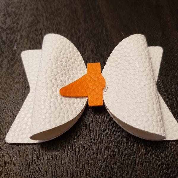 Snowman Christmas Hair Bow SVG Template - Etsy Canada