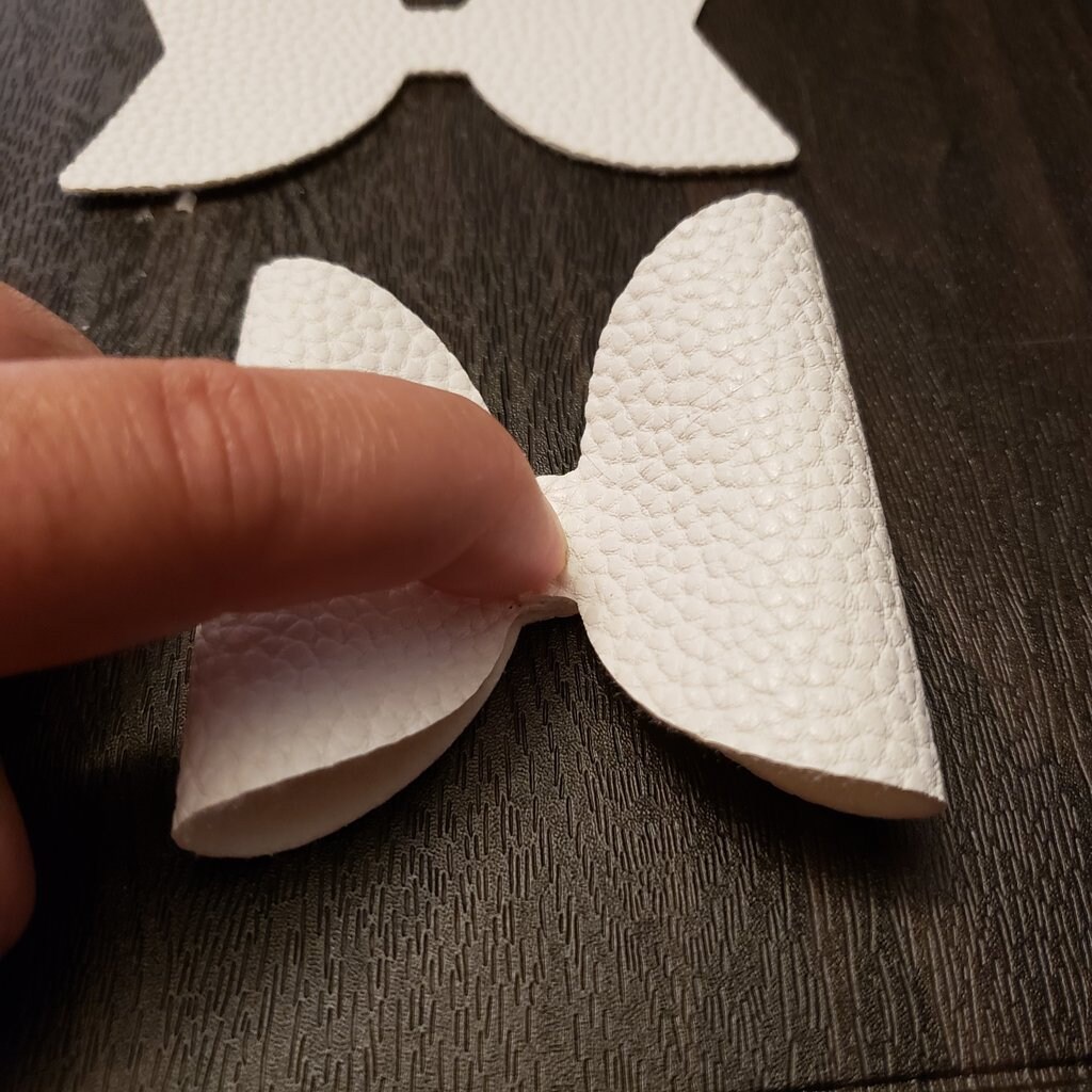 Snowman Christmas Hair Bow SVG Template - Etsy