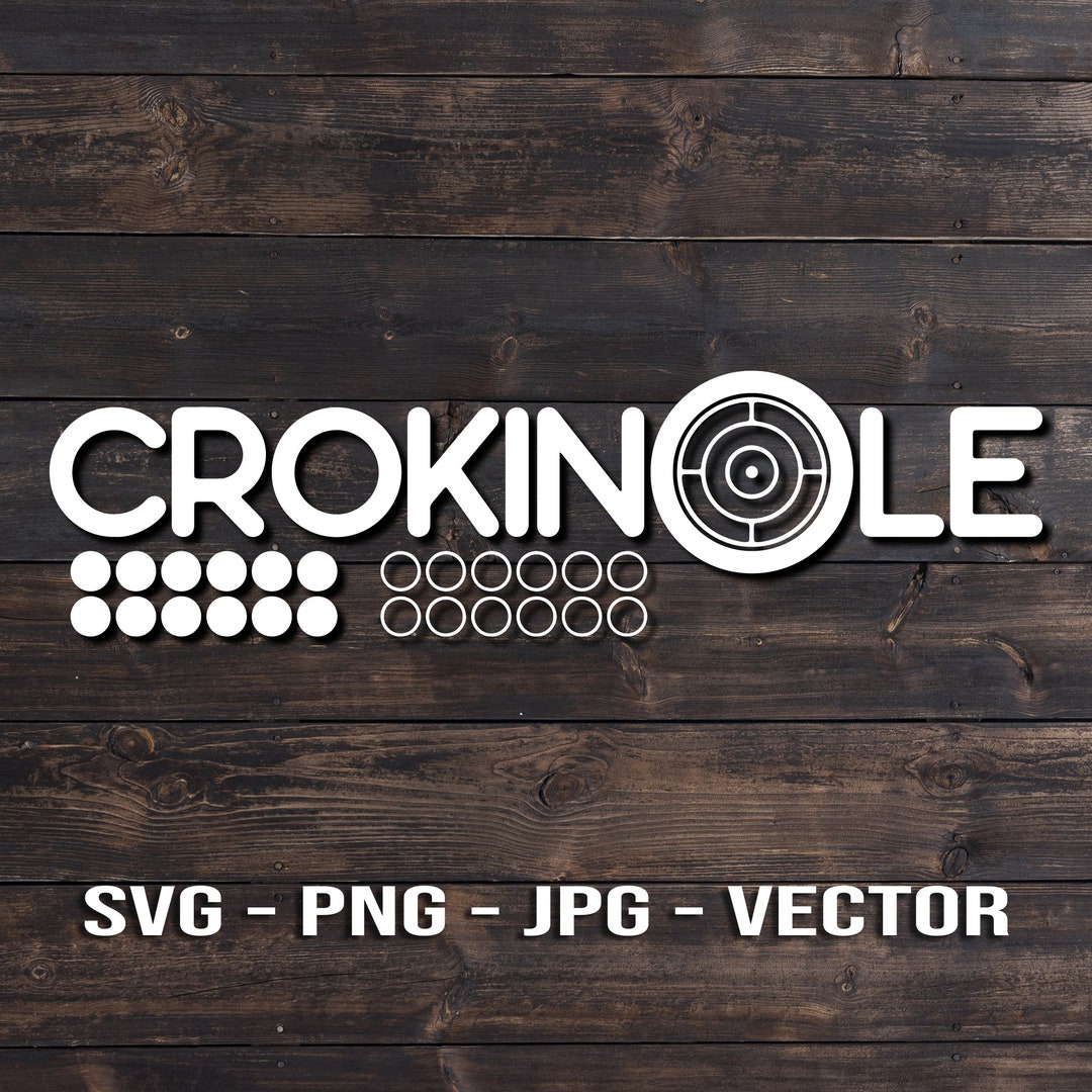Crokinole Board Game Sign Vector Template Svg/png/jpg/dxf Sports Shirt ...