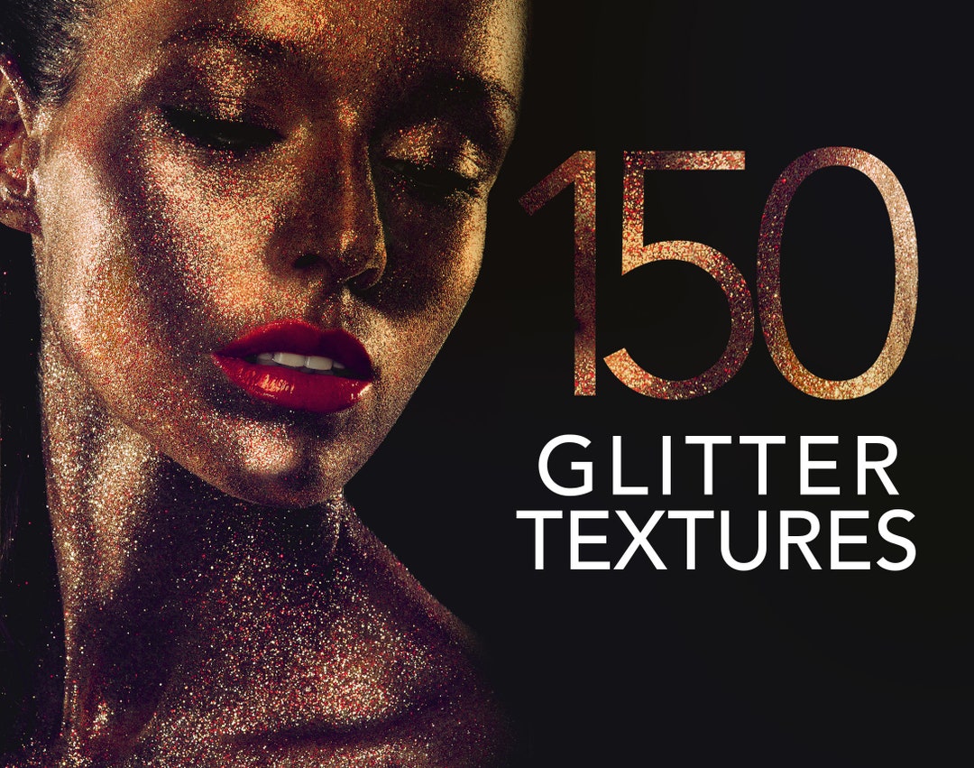 150 Glitter Textures, Digital Paper, Glitter Backgrounds, Procreate ...