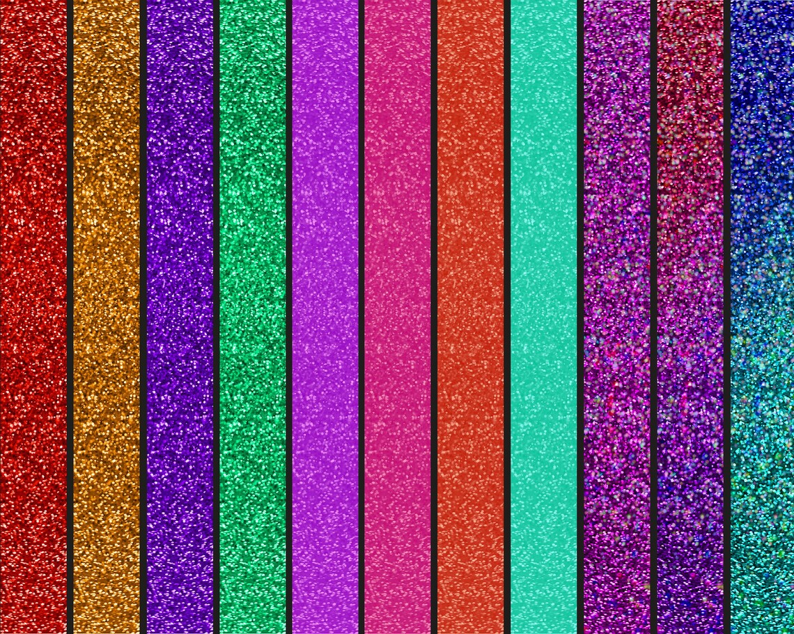 150 Glitter Textures Digital Paper Glitter Backgrounds | Etsy