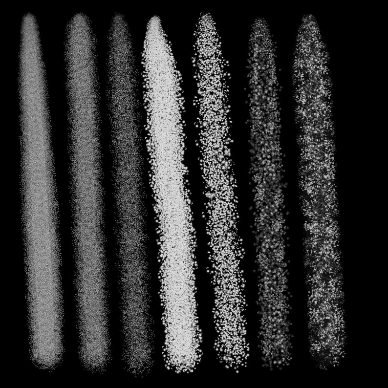 60 Stipple Shading procreate brushes Tattoo brush Dotting Dots | Etsy