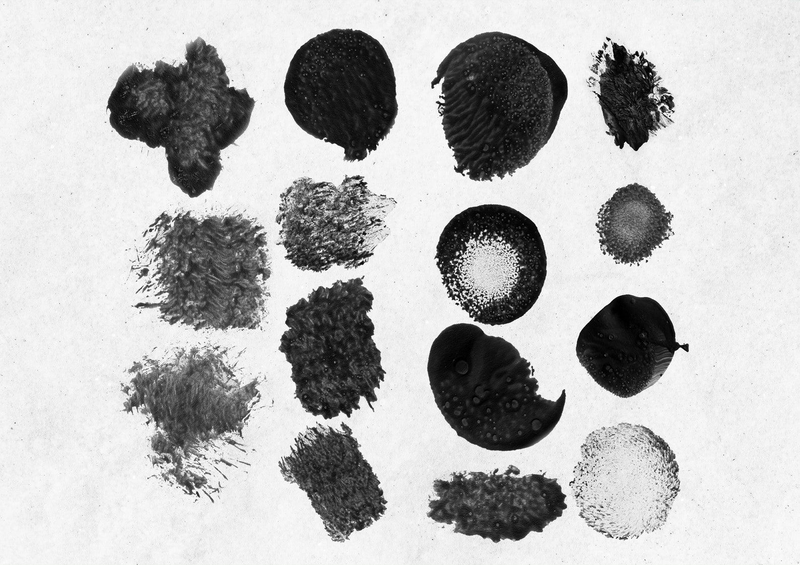 140 Brushstroke Photoshop Brushes Brushstrokes Photoshop - Etsy