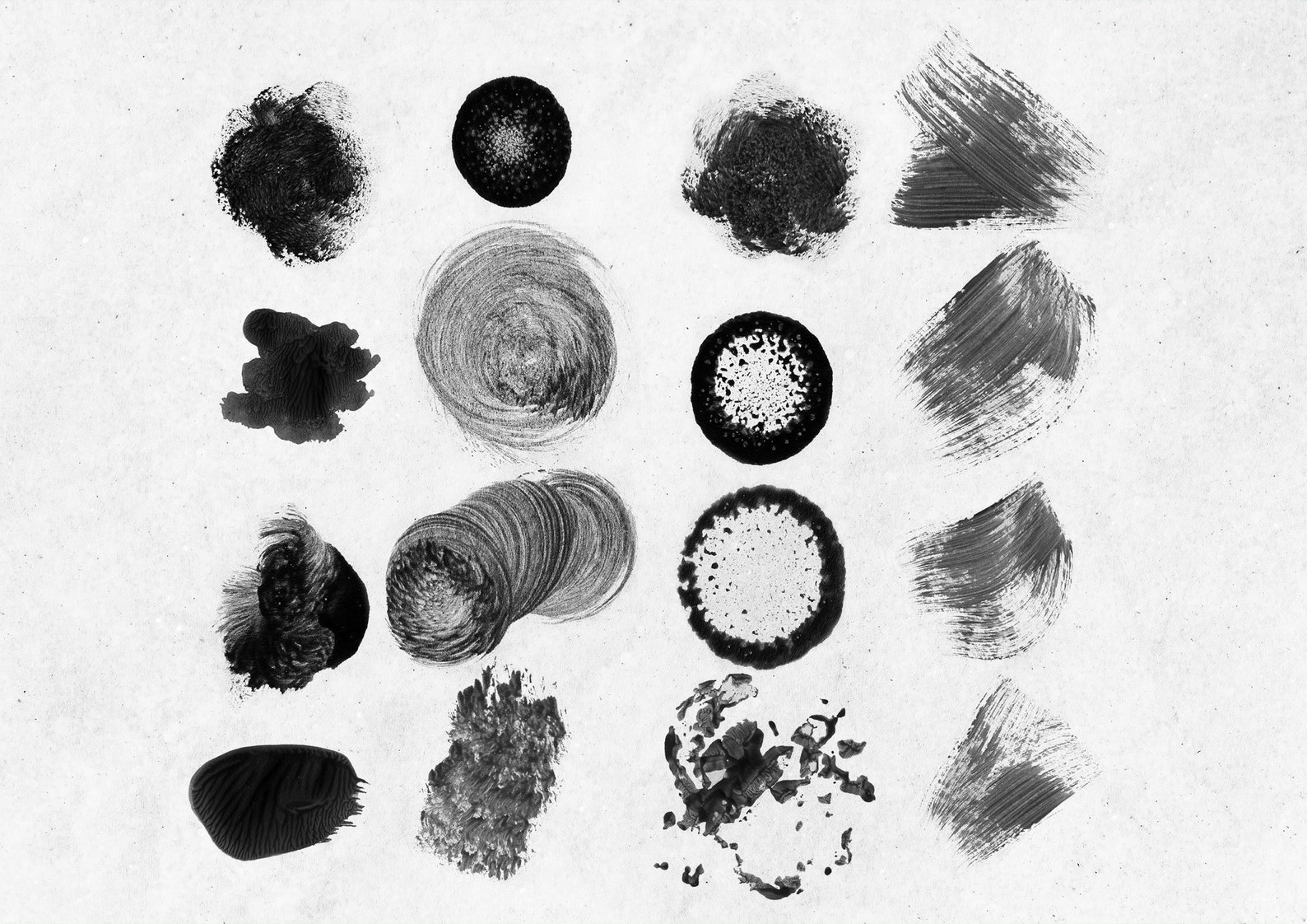 140 Brushstroke Photoshop Brushes Brushstrokes Photoshop - Etsy