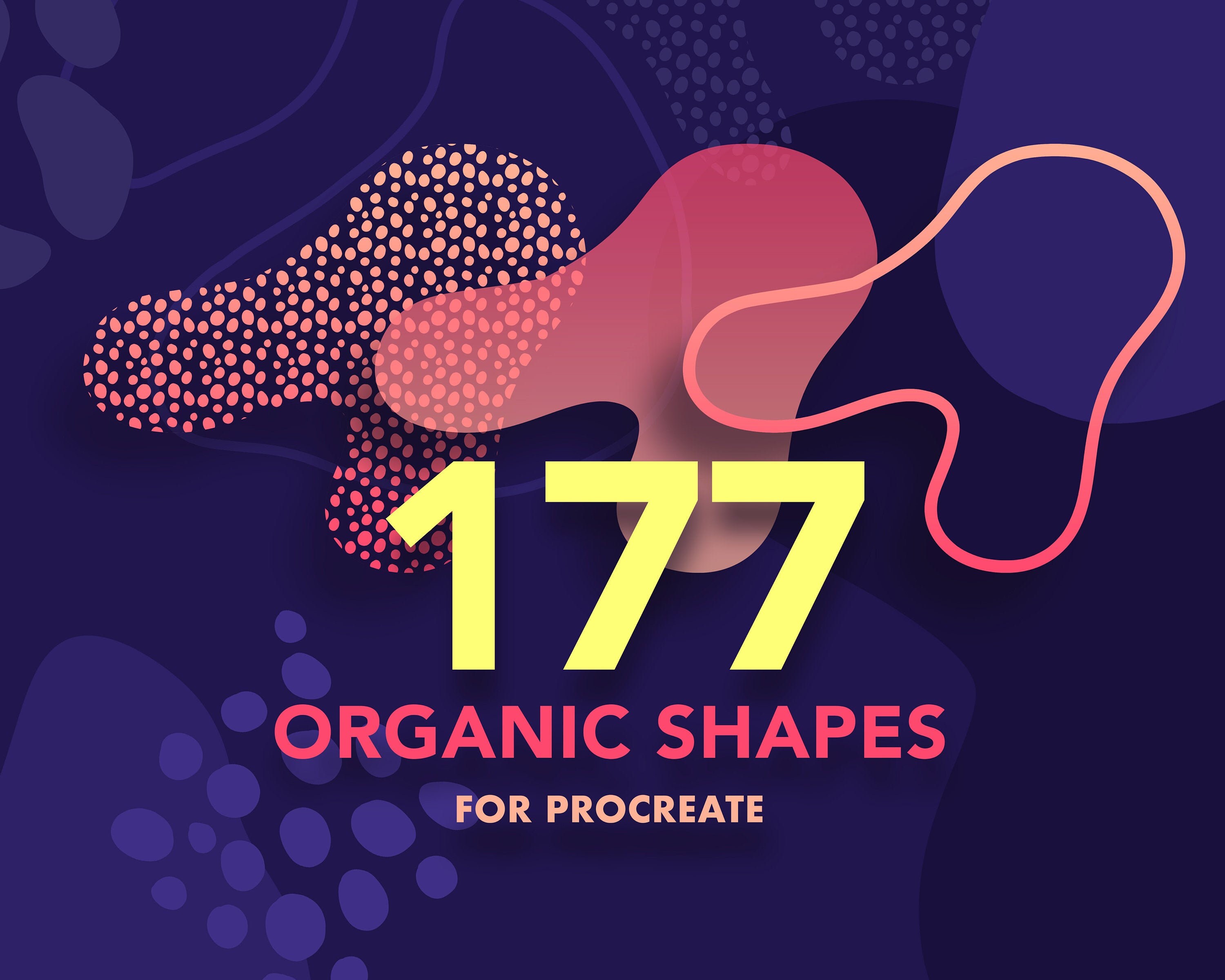 Organic Shape Logo Design